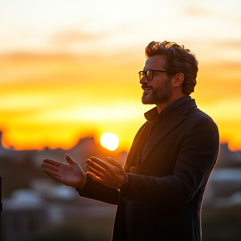 Man Applauding Sunset - Photo #678 - DirectPNG - Download Free and ...
